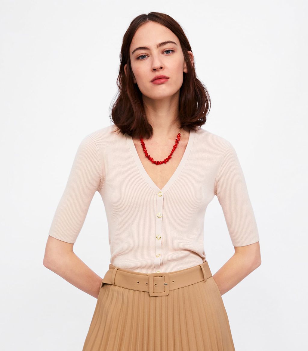 Short-Sleeve Cardigans Are In—Shop Our 18 Favorites | Who What Wear