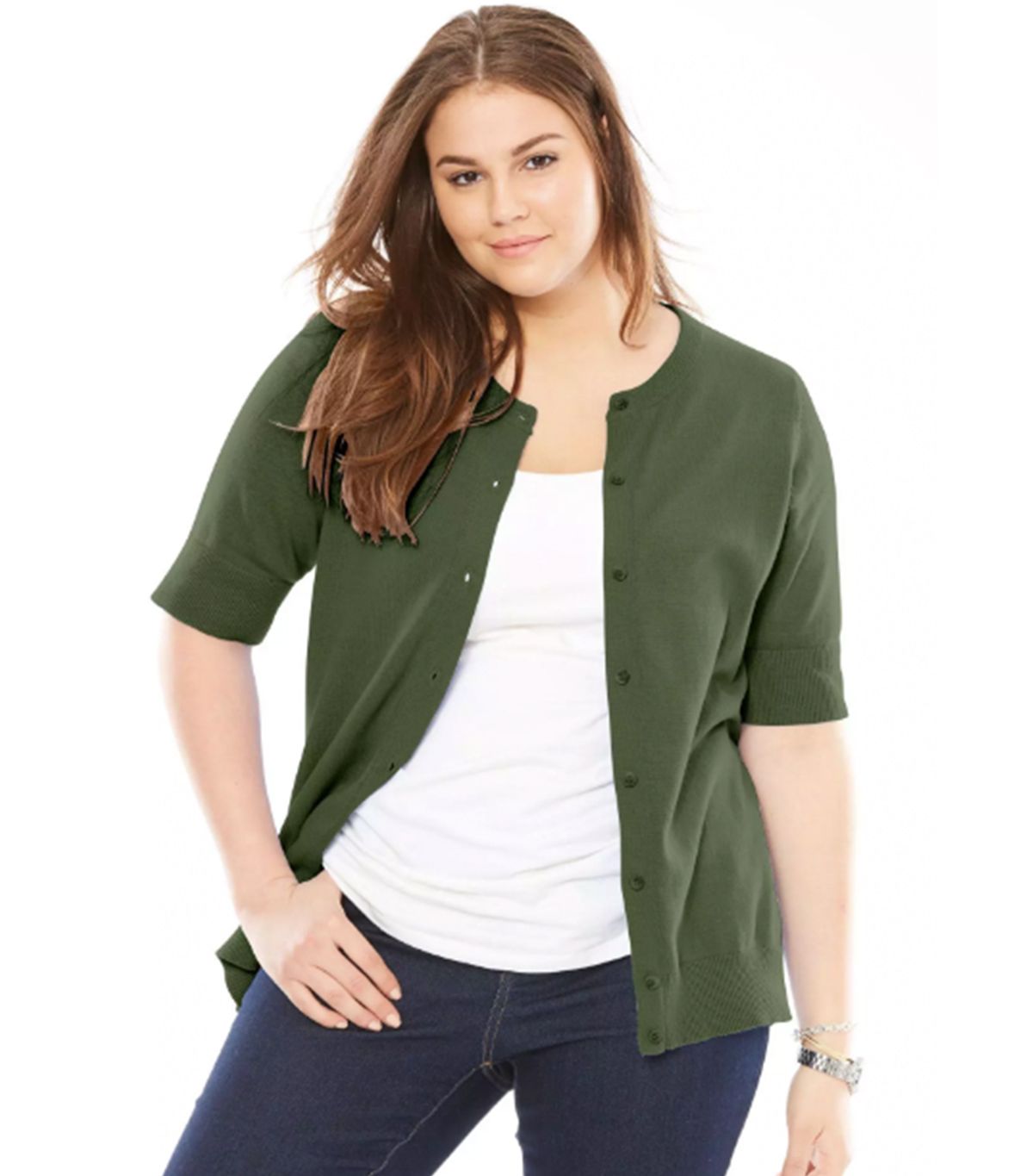 Short-Sleeve Cardigans Are In—Shop Our 18 Favorites | Who What Wear