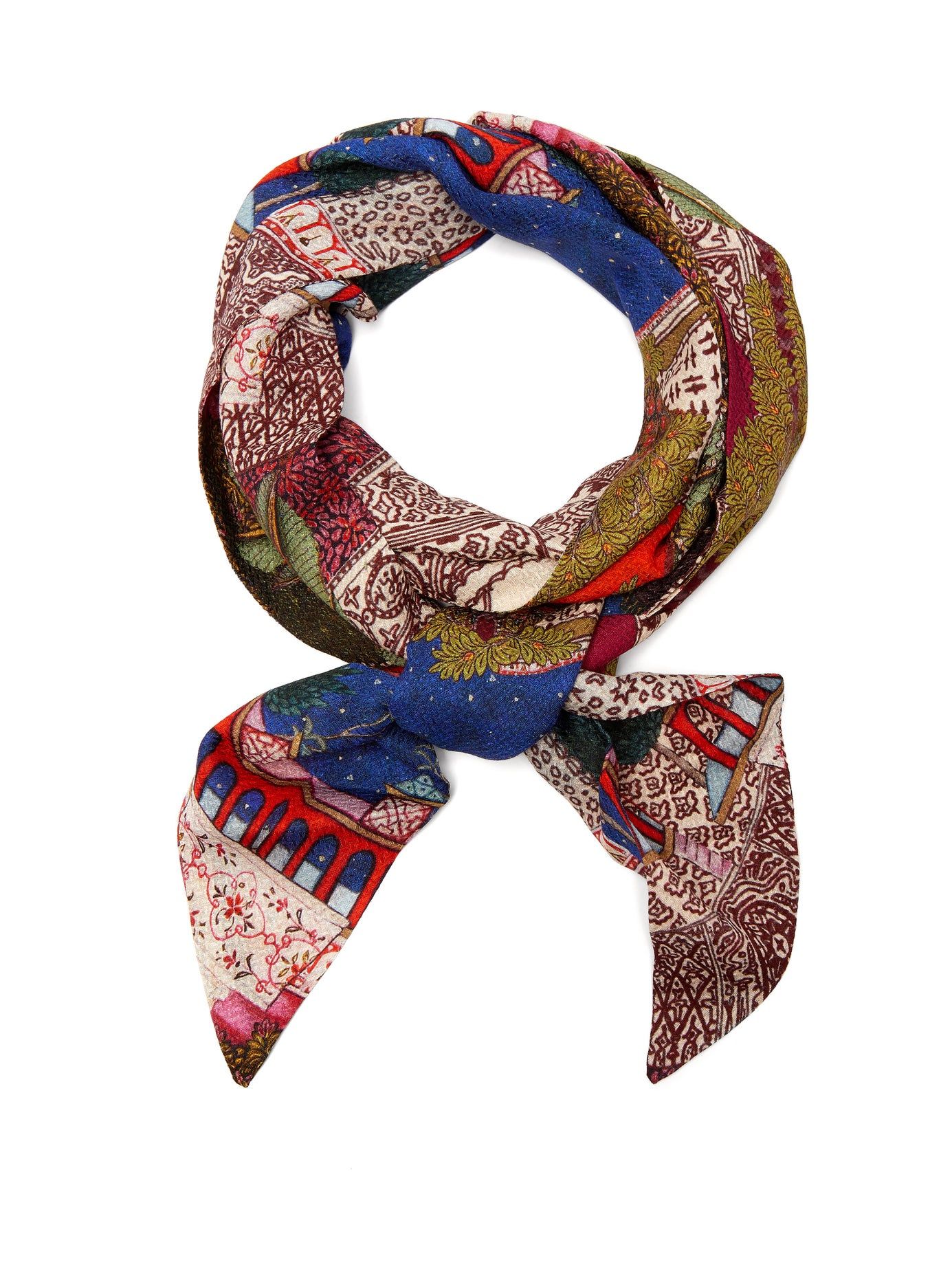 7 Ways to Wear a Hair Scarf for Summer | Who What Wear