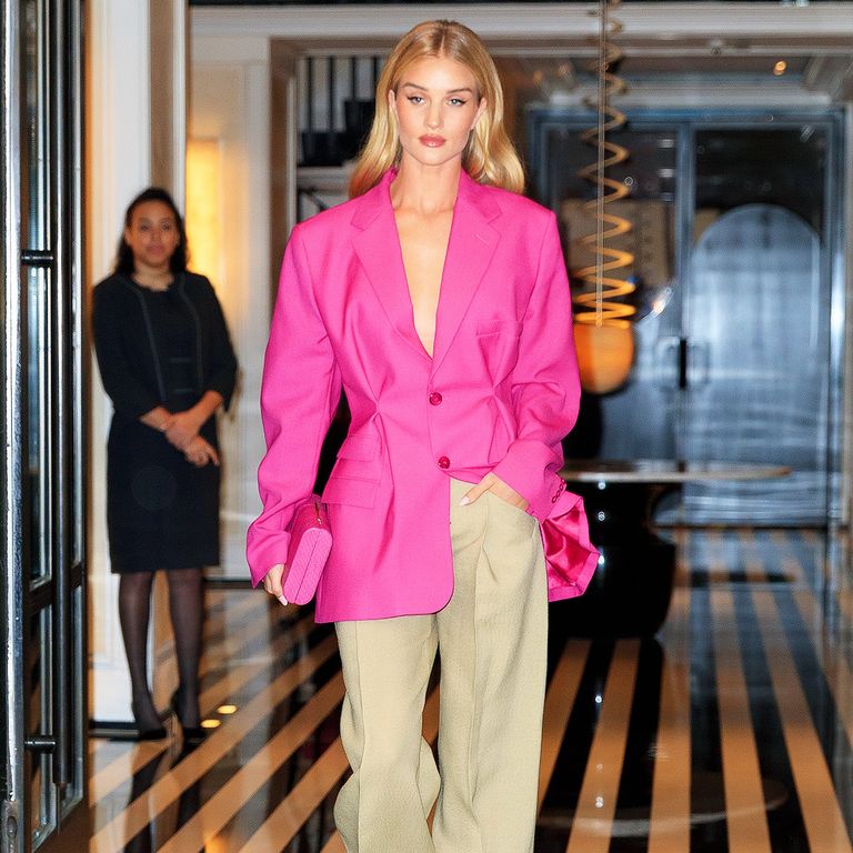 Pink Is the Color Trend That's Everywhere Right Now | Who What Wear
