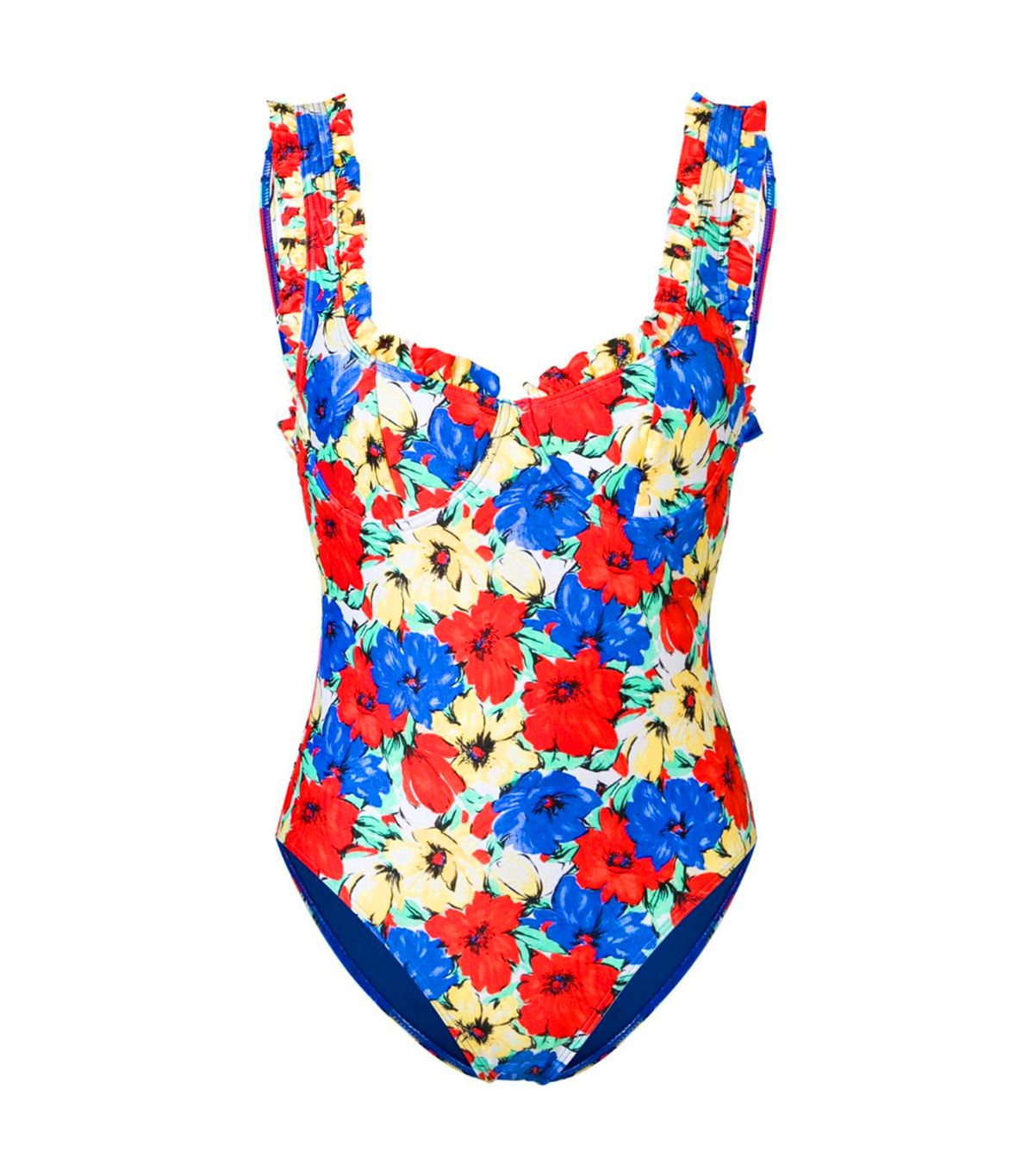 25 Cute Vintage-Style Swimsuits That Are So On Trend | Who What Wear