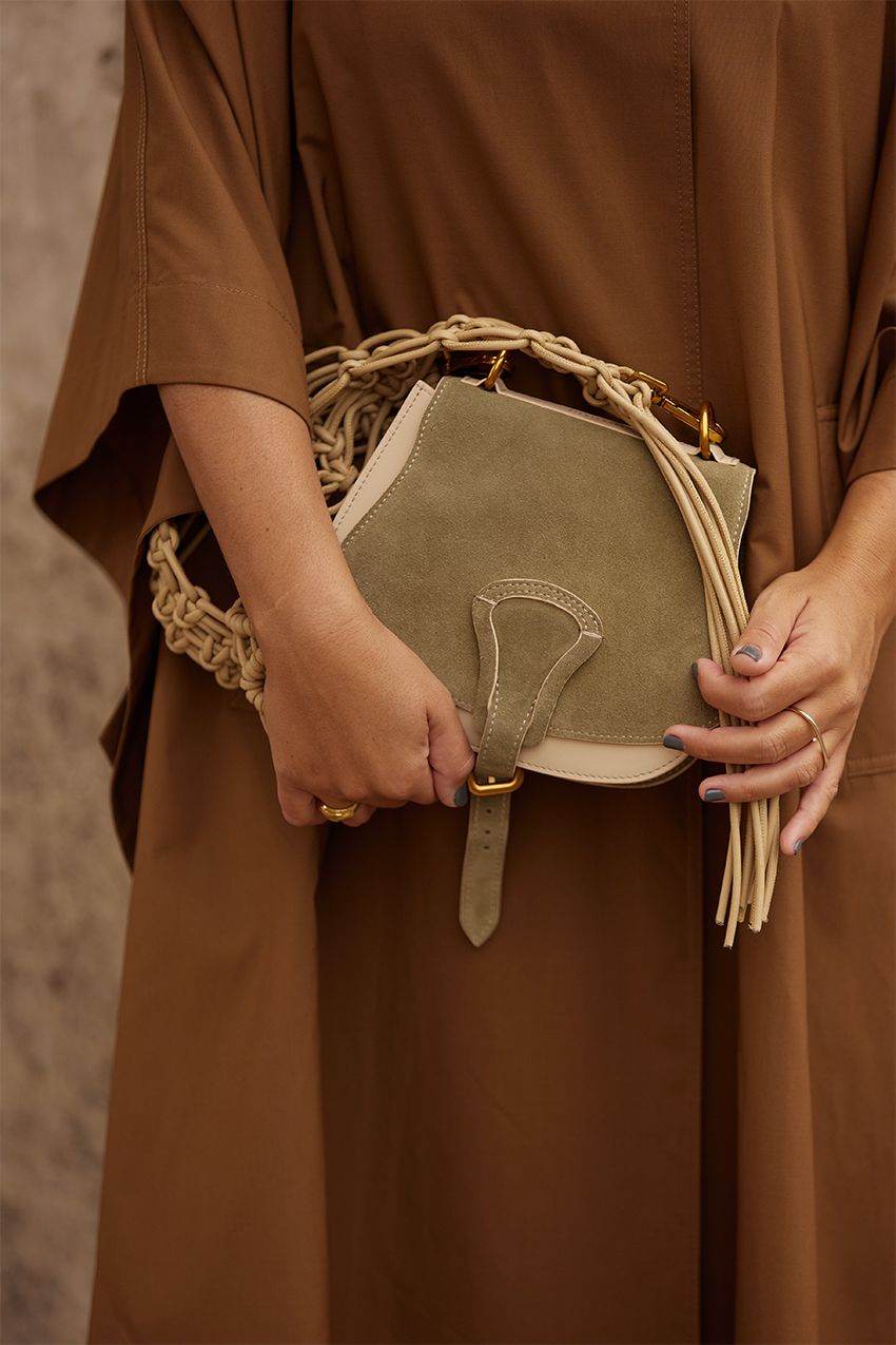 How to Clean a Suede Bag With 7 Easy Tricks | Who What Wear