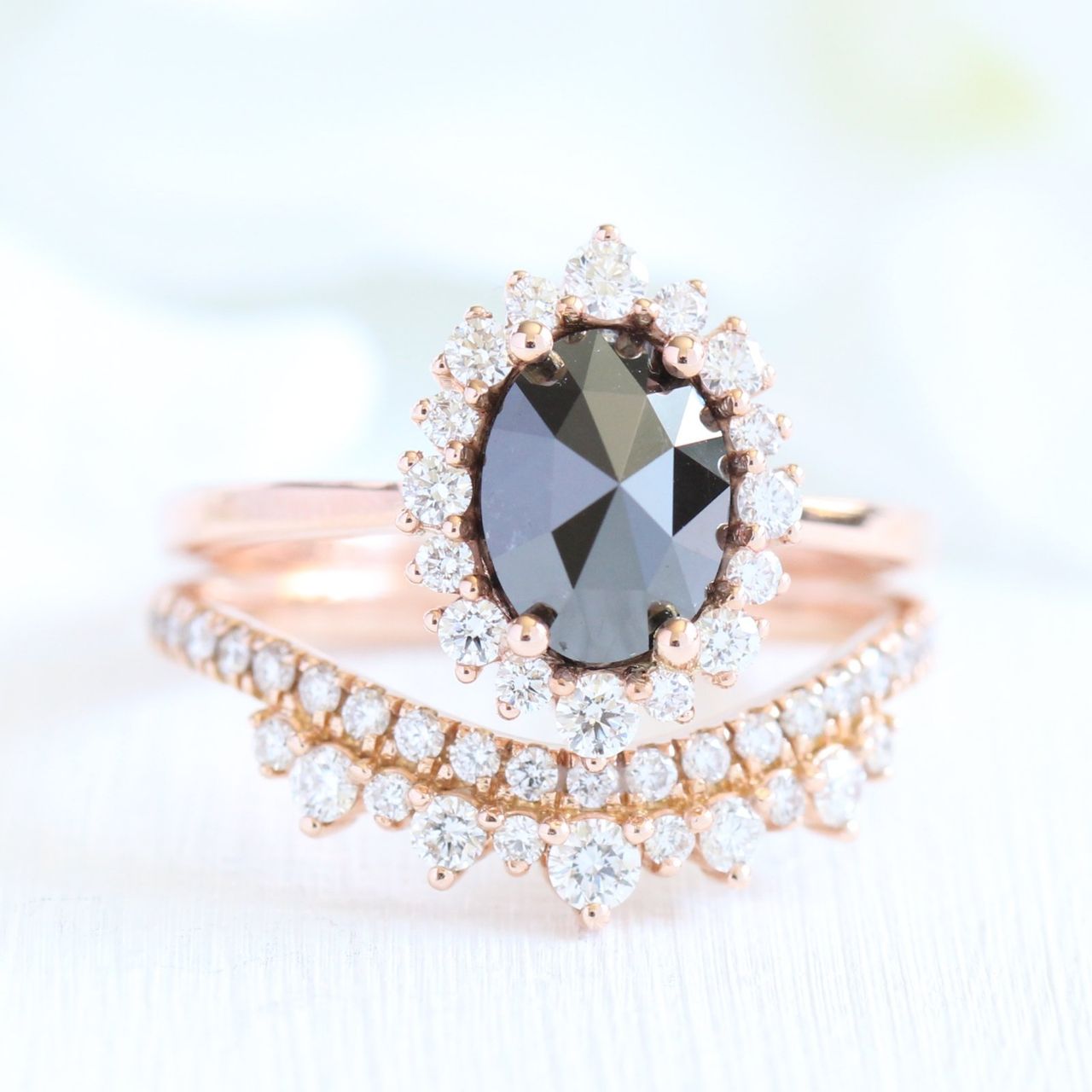 25 Stunning Black Diamond Engagement Rings | Who What Wear