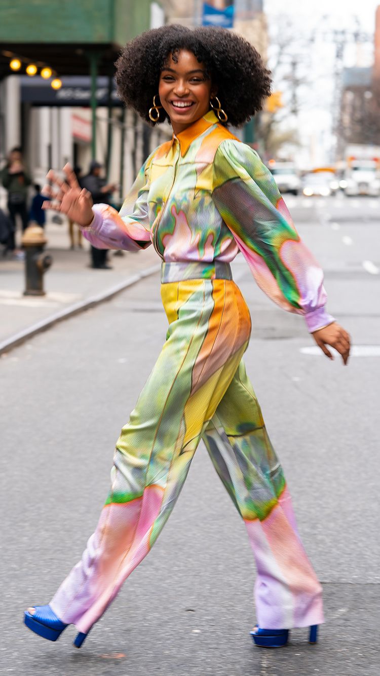 Yara Shahidi Style | Who What Wear