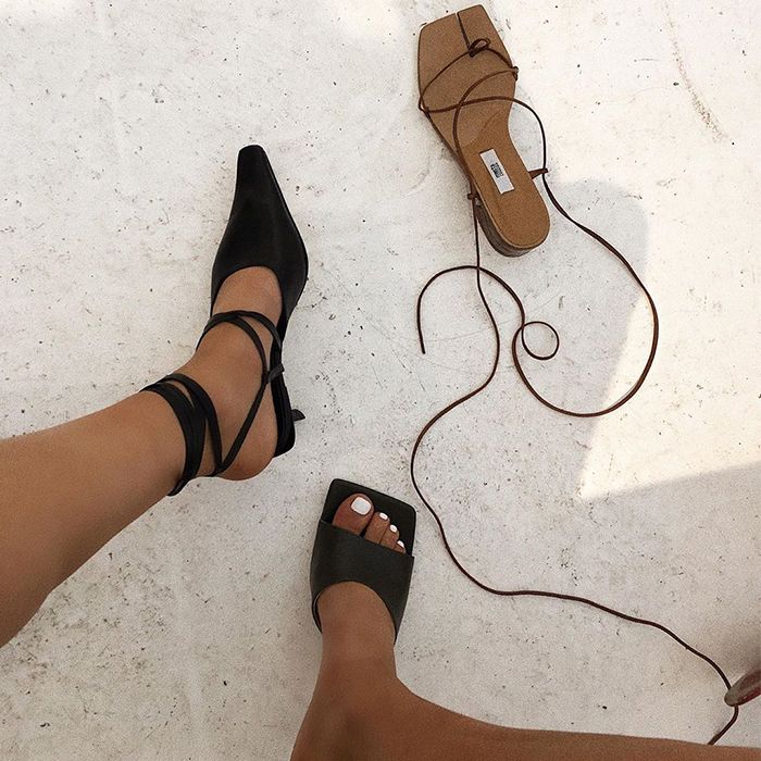 Square-Toe Shoes Is the Trend That's About to Be Everywhere | Who What Wear