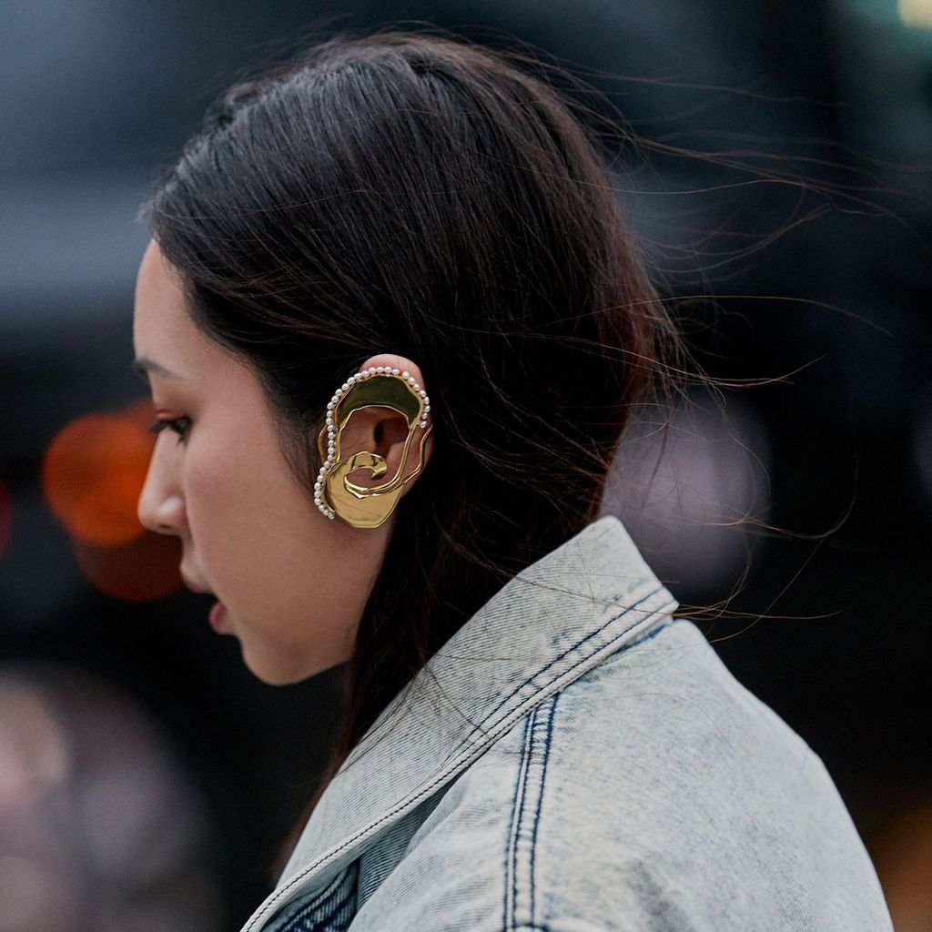 Here’s How to Wear an Ear Cuff Like a Fashion Girl | Who What Wear
