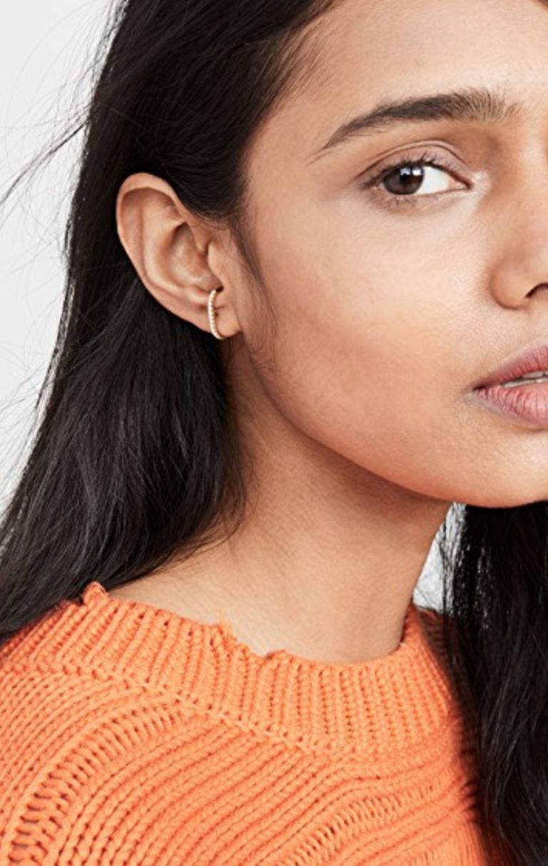 Here’s How to Wear an Ear Cuff Like a Fashion Girl | Who What Wear