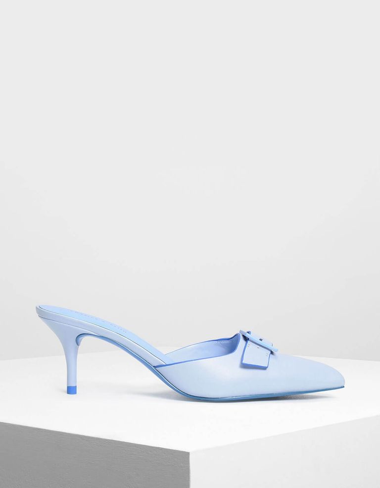 The Midi-Heel Shoe Trend Is the Style Everybody's Wearing | Who What Wear