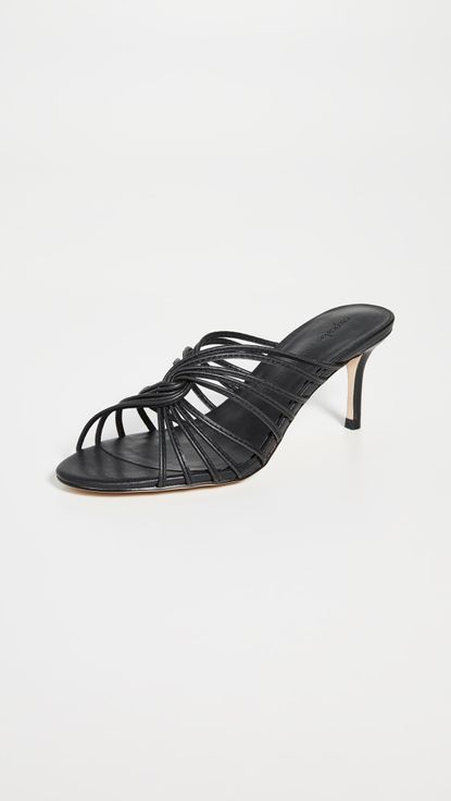 The Midi-Heel Shoe Trend Is the Style Everybody's Wearing | Who What Wear