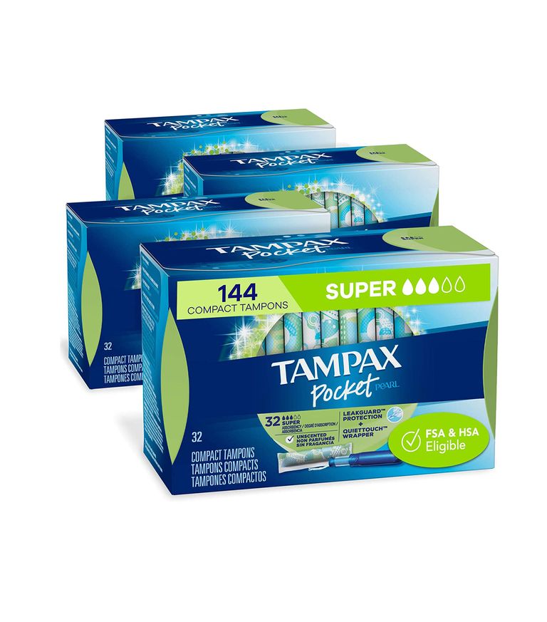 The 9 Best Tampons for Swimming, Hands Down | Who What Wear