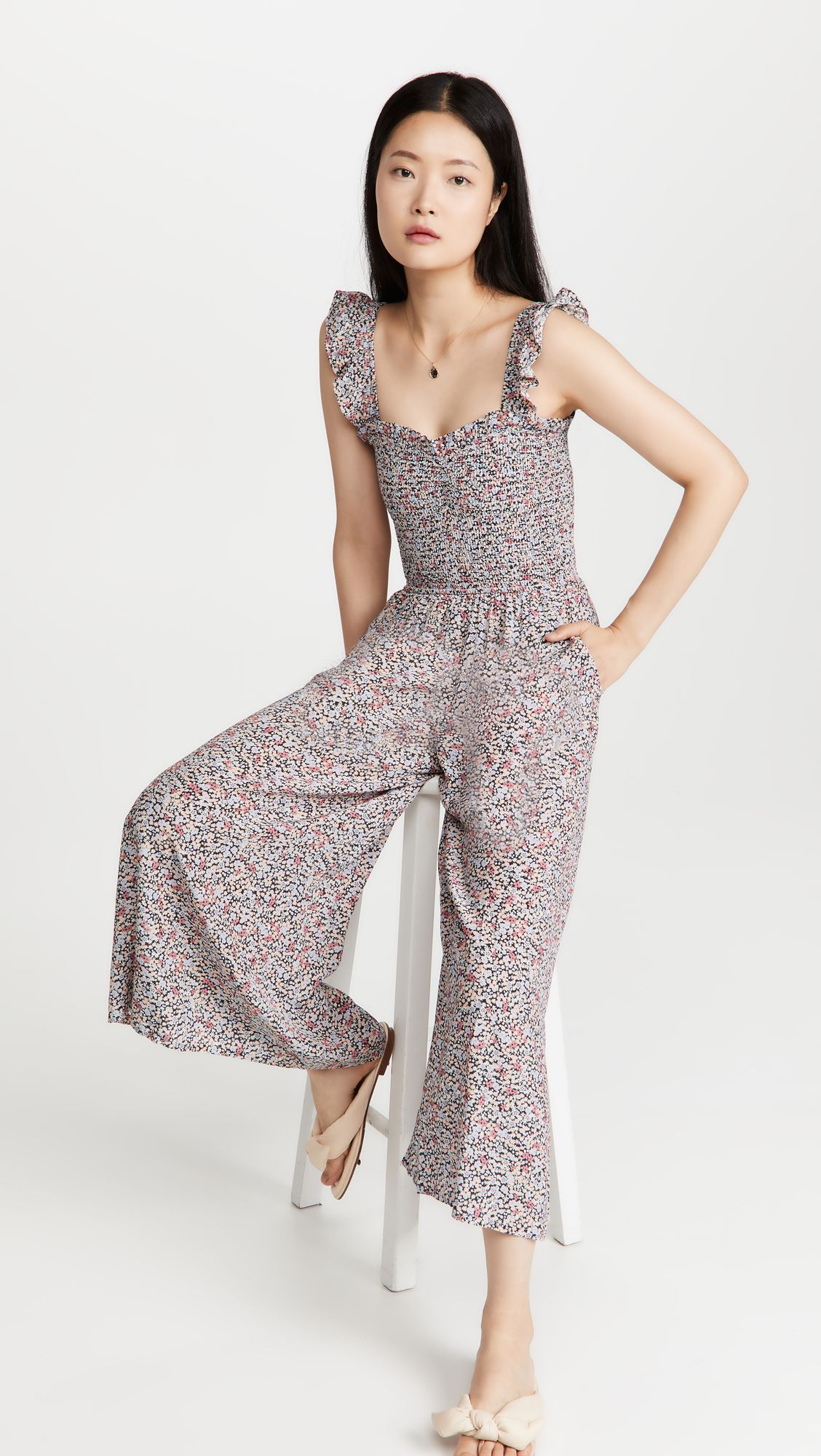 27 Summer Jumpsuits Fashion Girls Are Trading Dresses For | Who What Wear