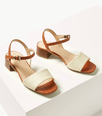 Square-Toe Sandals Are Taking Over the High Street | Who What Wear