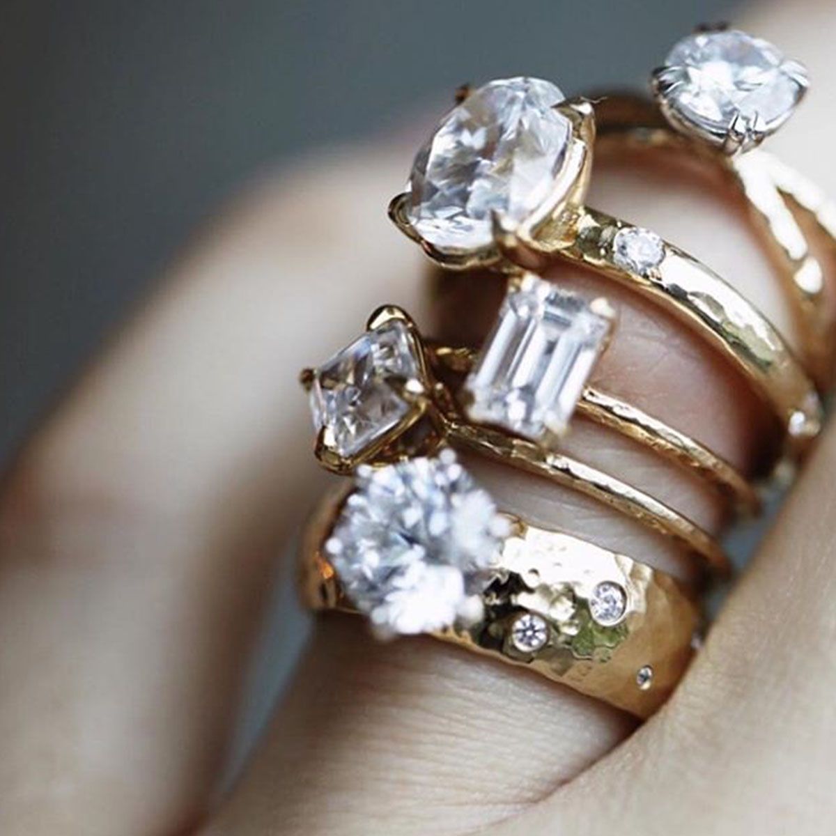 The Most Popular Engagement Ring Trends Across America | Who What Wear