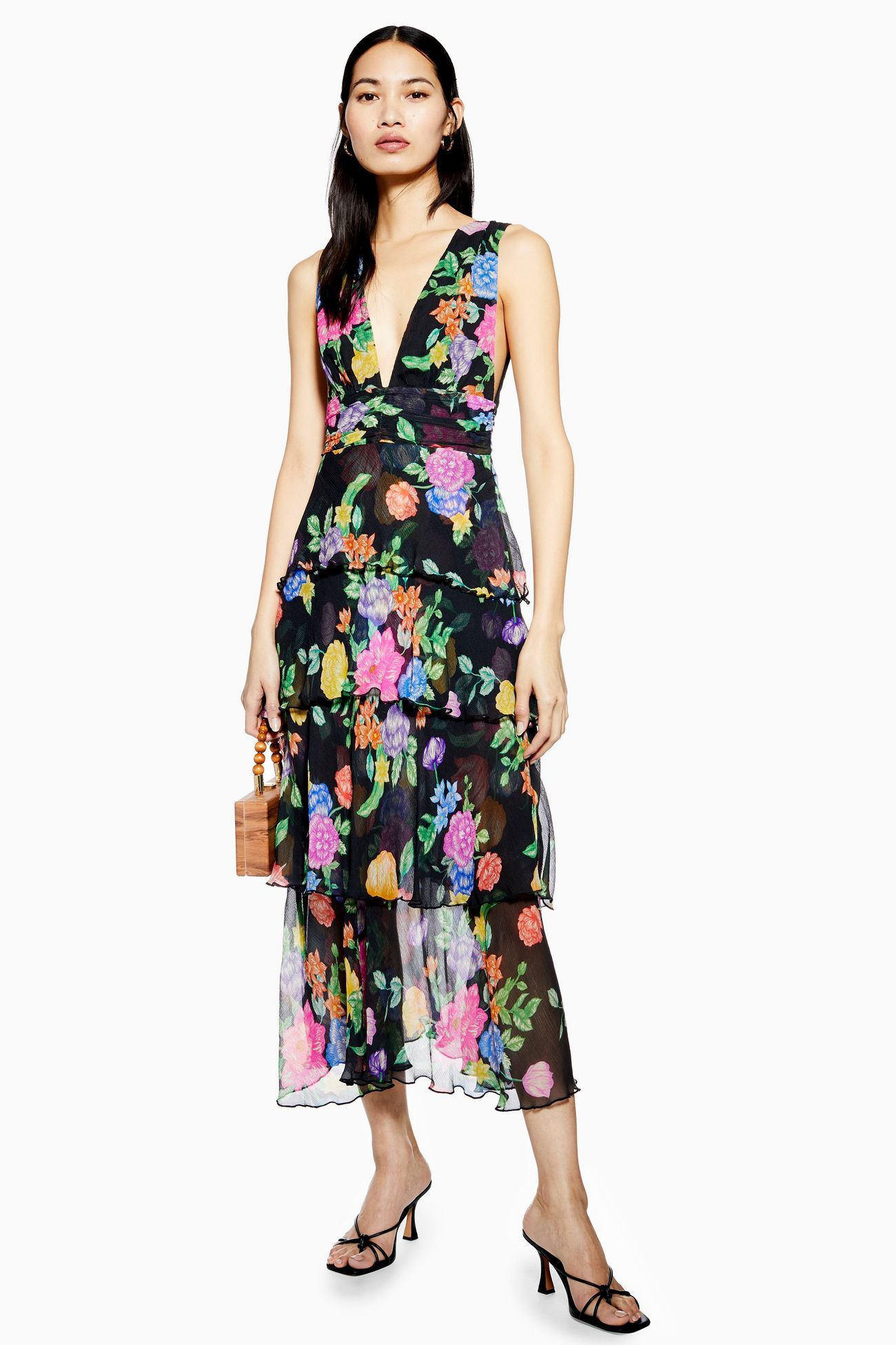 The Floral Dress Trend Is Selling Wildly at Topshop | Who What Wear
