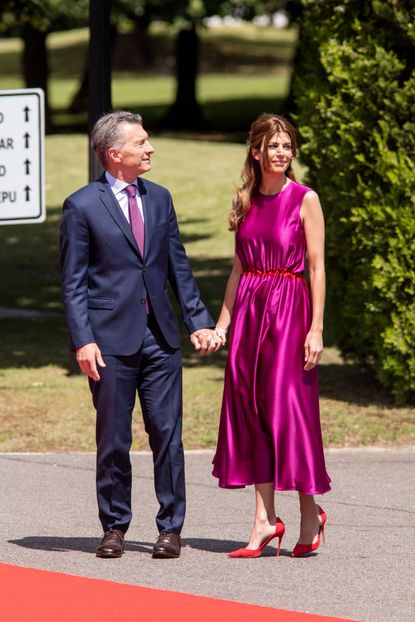 3 Shoes Every First Lady Around the World Owns | Who What Wear