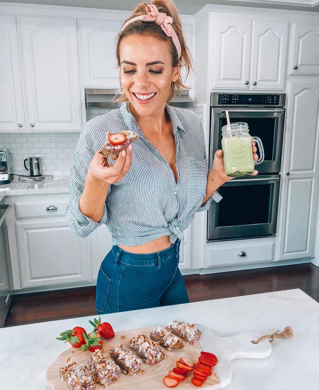 Personal Trainer Katie Dunlop Tells Us Her Morning Routine | Who What Wear