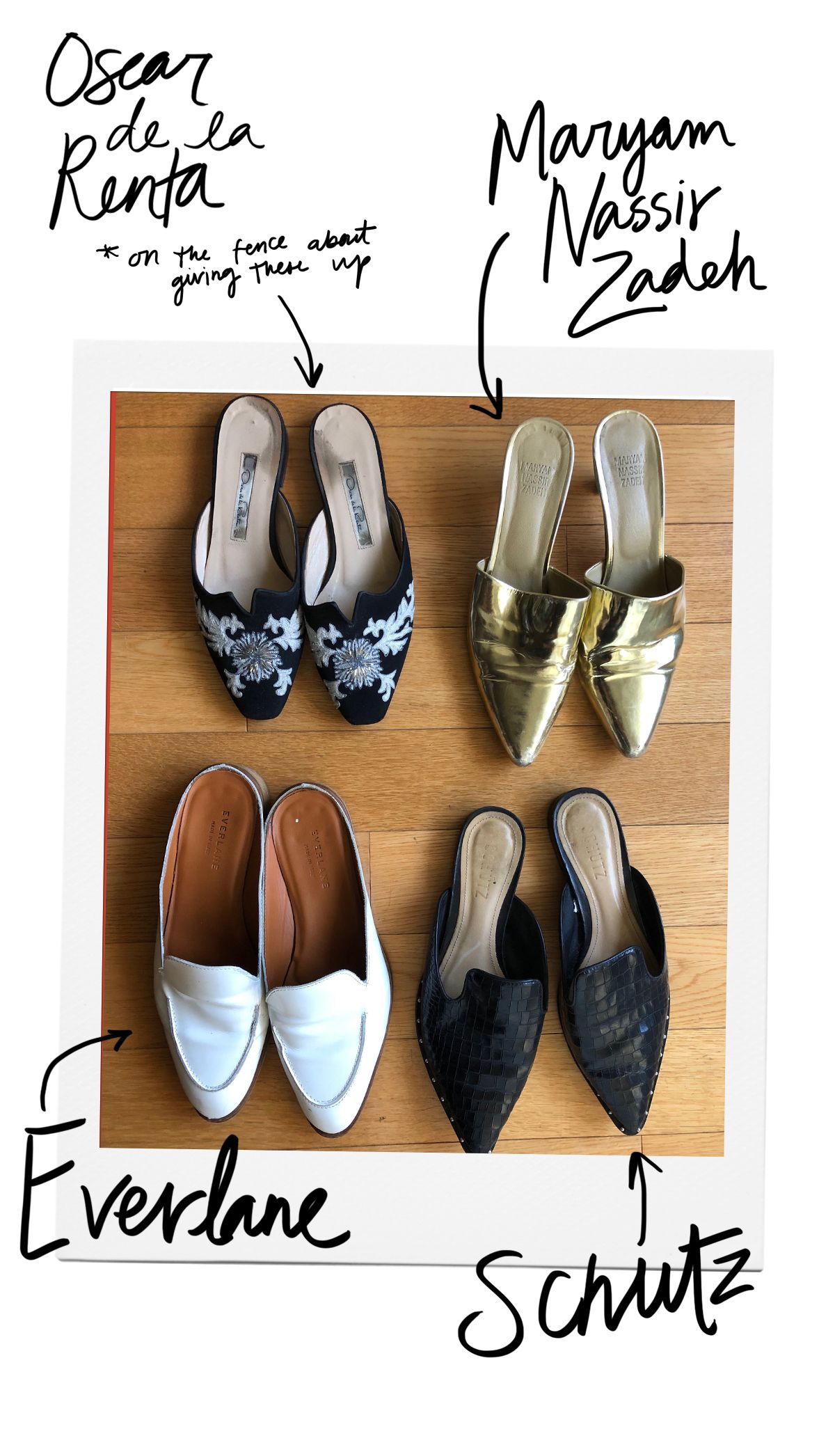 19 Outdated Shoe Styles I Just Removed From My Closet | Who What Wear