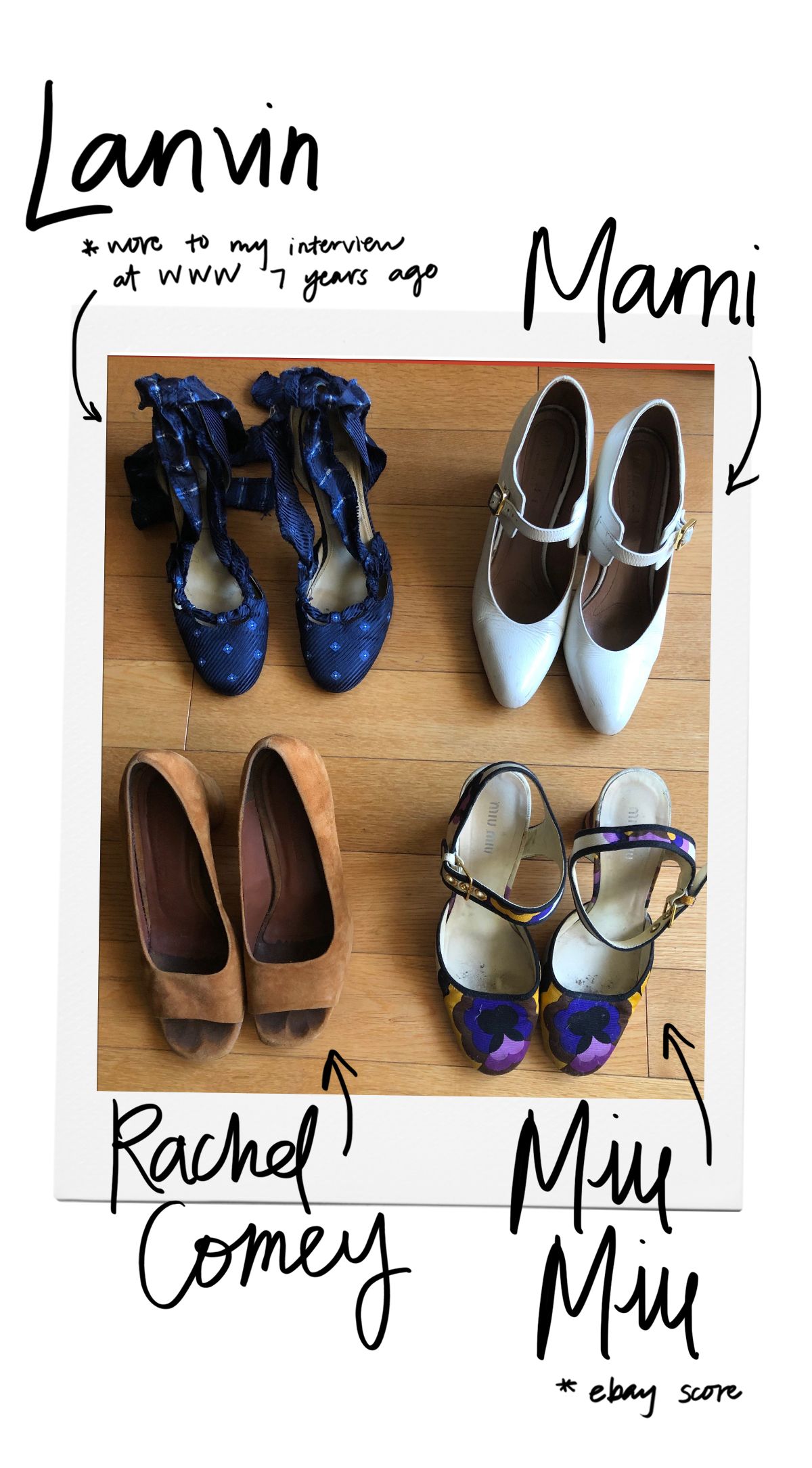 19 Outdated Shoe Styles I Just Removed From My Closet | Who What Wear