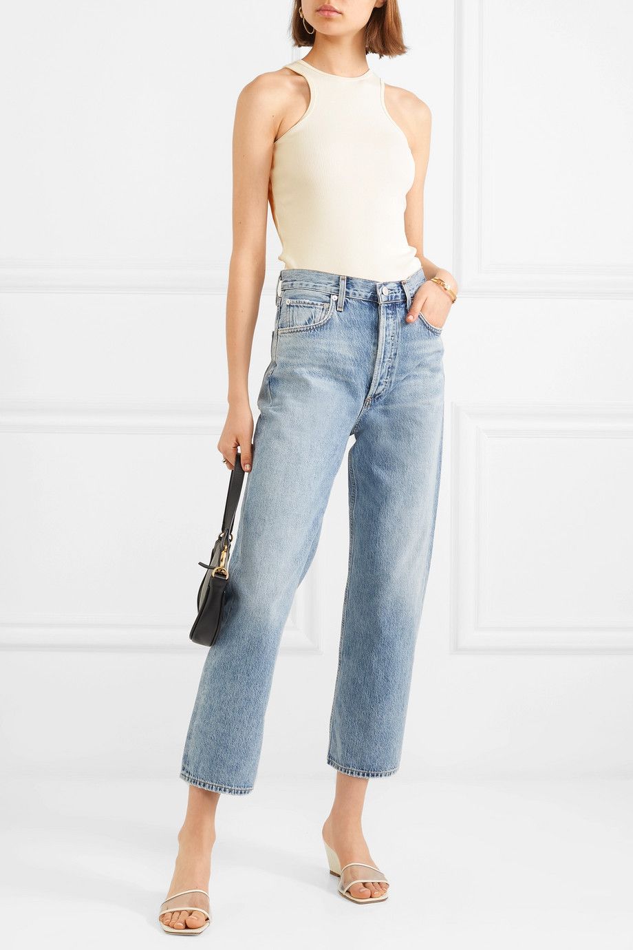 These 3 Tank Top Styles Are Everywhere—Shop the 15 Best | Who What Wear