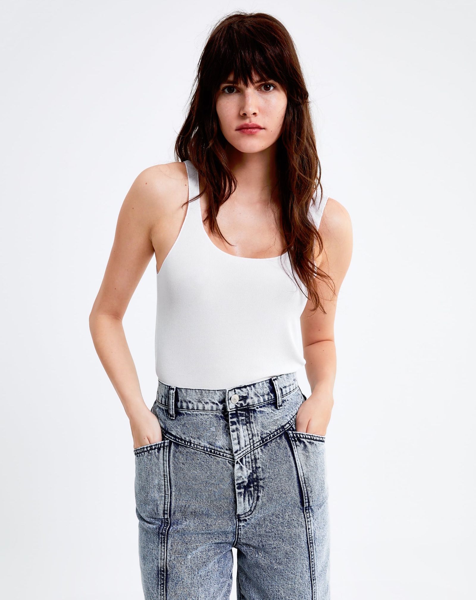 These 3 Tank Top Styles Are Everywhere—Shop the 15 Best | Who What Wear