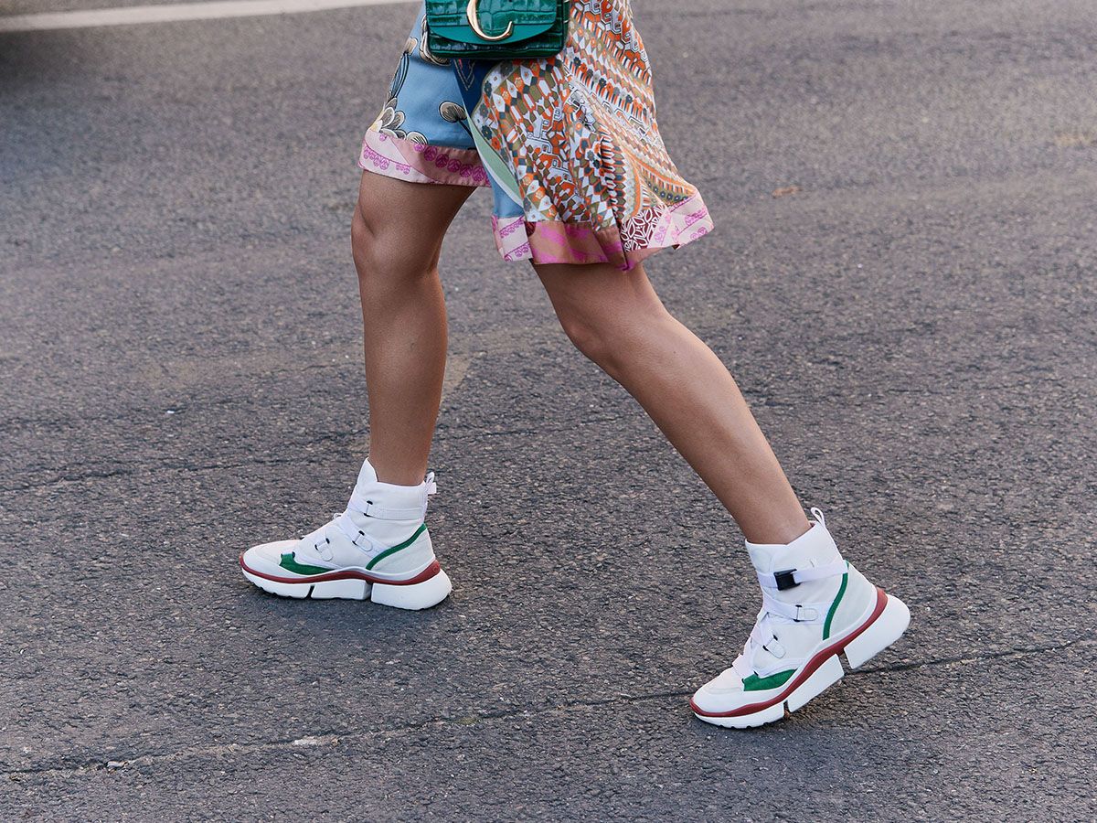 The 5 Most Popular Types of Sneakers Dominating 2019 | Who What Wear