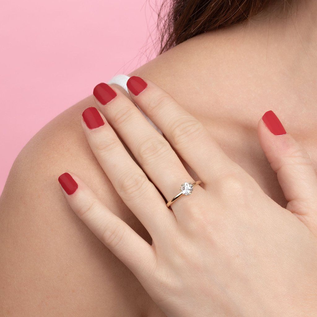 25 Stunning Engagement Rings—All Under $1000 | Who What Wear