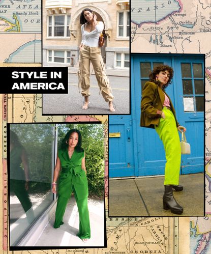 How 21 Women Across the U.S. Are Defining American Style | Who What Wear