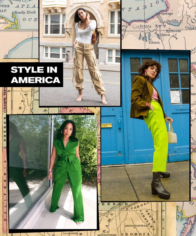 How 21 Women Across the U.S. Are Defining American Style | Who What Wear