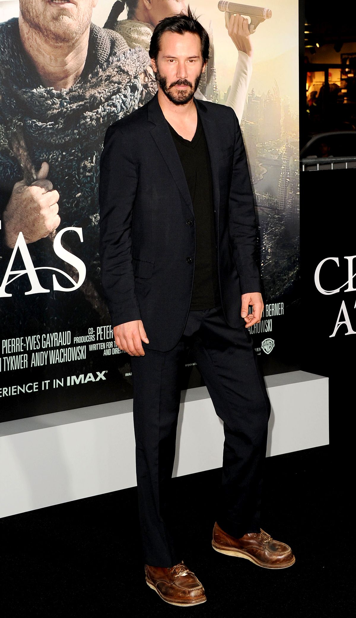The 3 Trends Keanu Reeves Wears Over and Over | Who What Wear