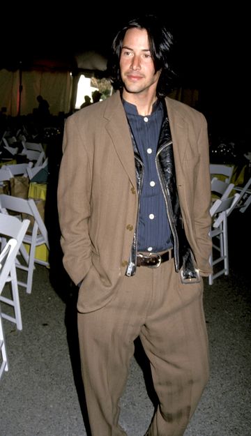 The 3 Trends Keanu Reeves Wears Over and Over | Who What Wear