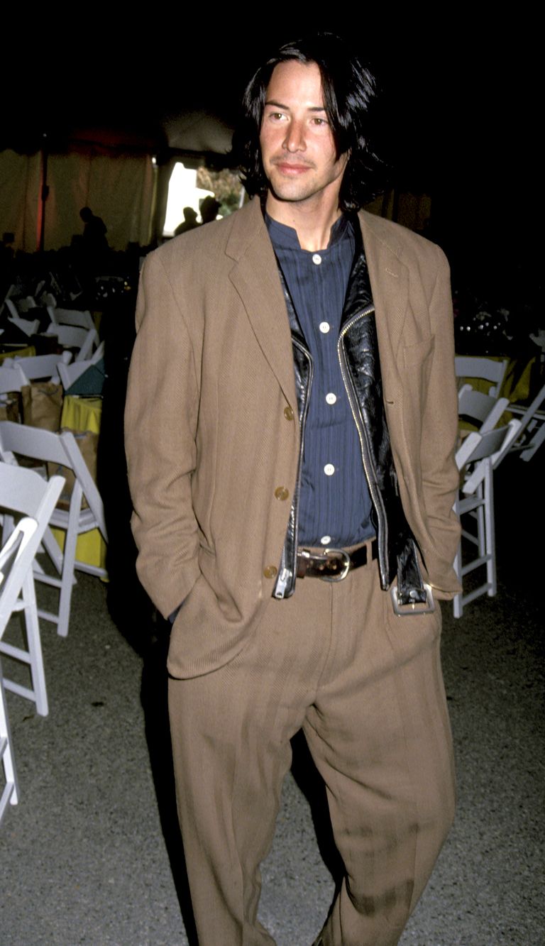 The 3 Trends Keanu Reeves Wears Over and Over | Who What Wear