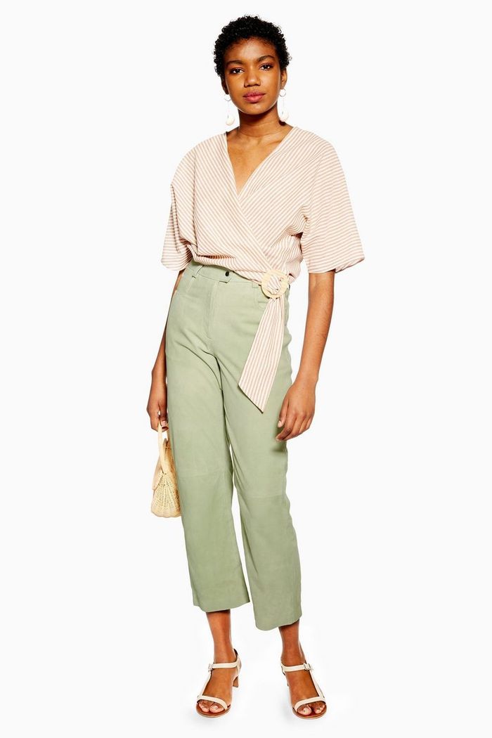 Pistachio Will Be Fall's Biggest Color Trend in 2019 | Who What Wear