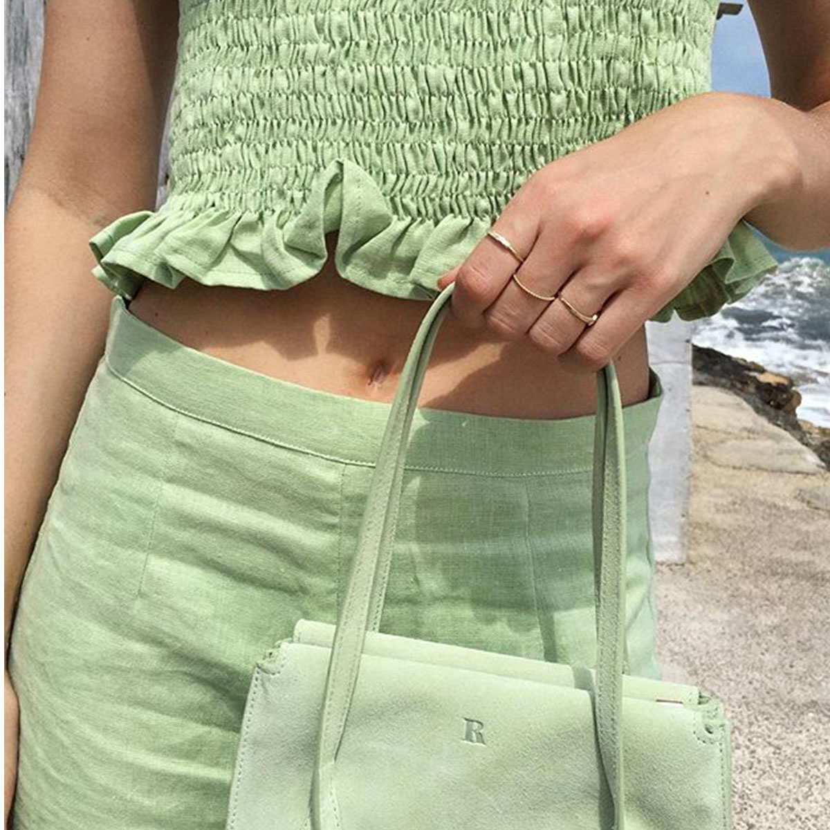 Pistachio Will Be Fall's Biggest Color Trend in 2019 | Who What Wear