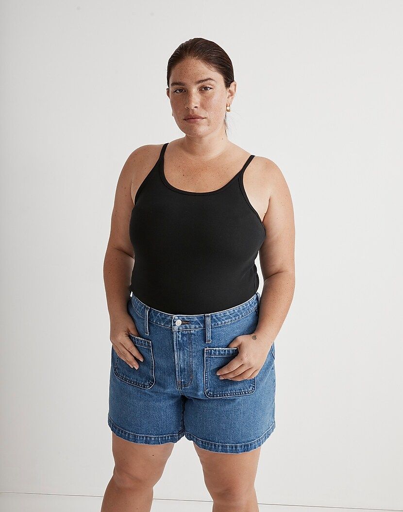 How to Find Shorts for Curvy Figures and 20 of the Best | Who What Wear