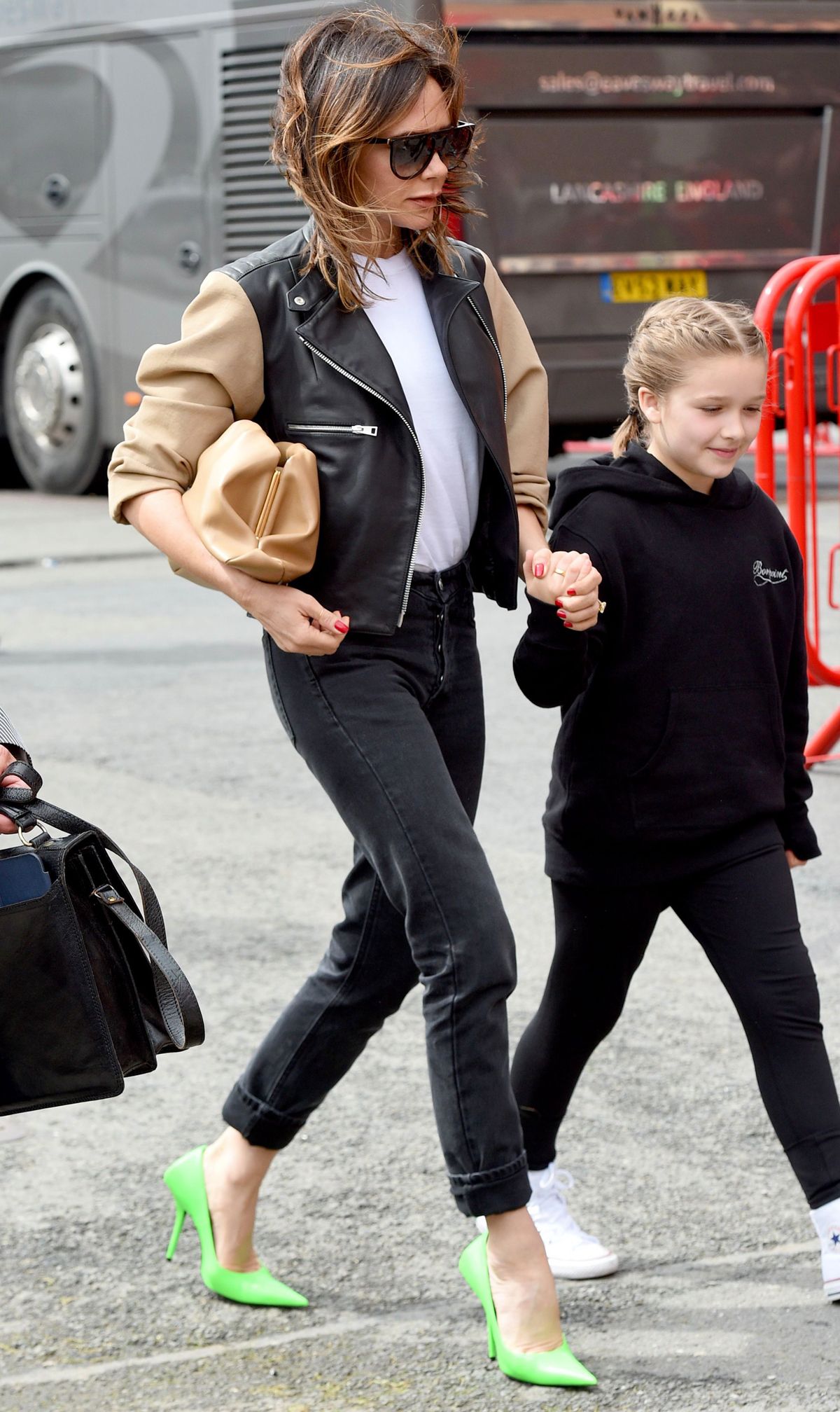 Colorful Heels Are the Summer's Biggest Celeb Shoe Trend | Who What Wear