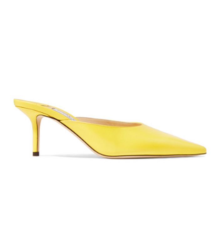 Colorful Heels Are the Summer's Biggest Celeb Shoe Trend | Who What Wear