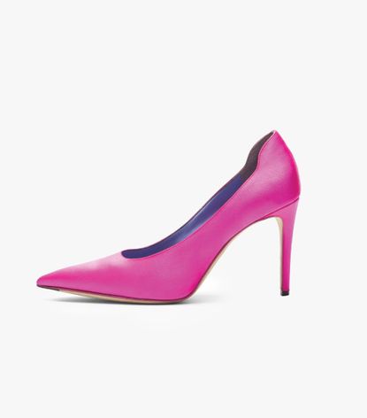 Colorful Heels Are the Summer's Biggest Celeb Shoe Trend | Who What Wear