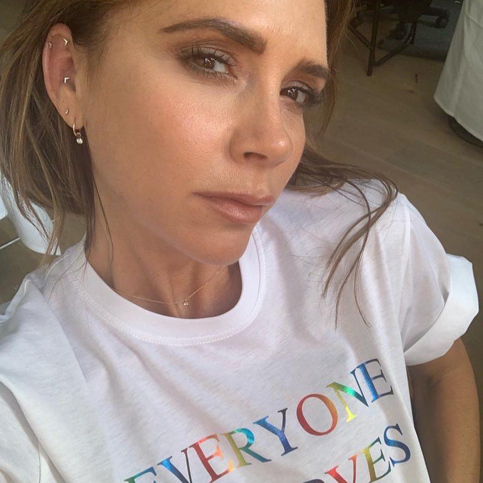 These Are the Eyebrow Products Victoria Beckham Swears By | Who What Wear