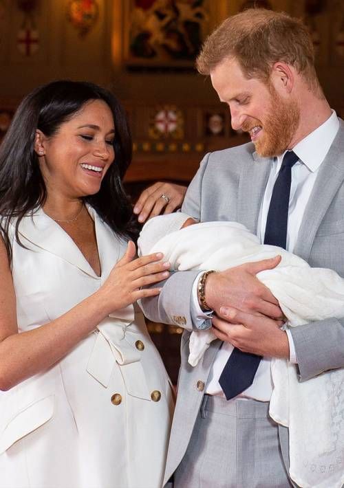 The Official Photos From Archie's Royal Christening Are Here | Who What ...