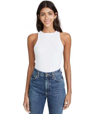 The 9 Best White-Tank-Top Brands for Women | Who What Wear