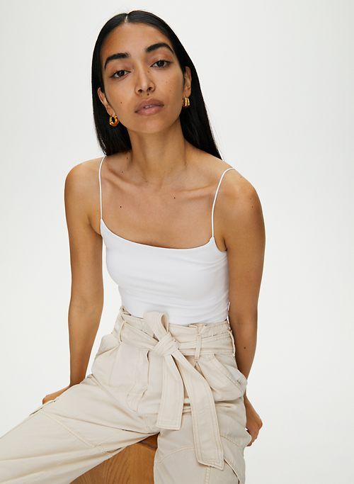 The 9 Best White-Tank-Top Brands for Women | Who What Wear
