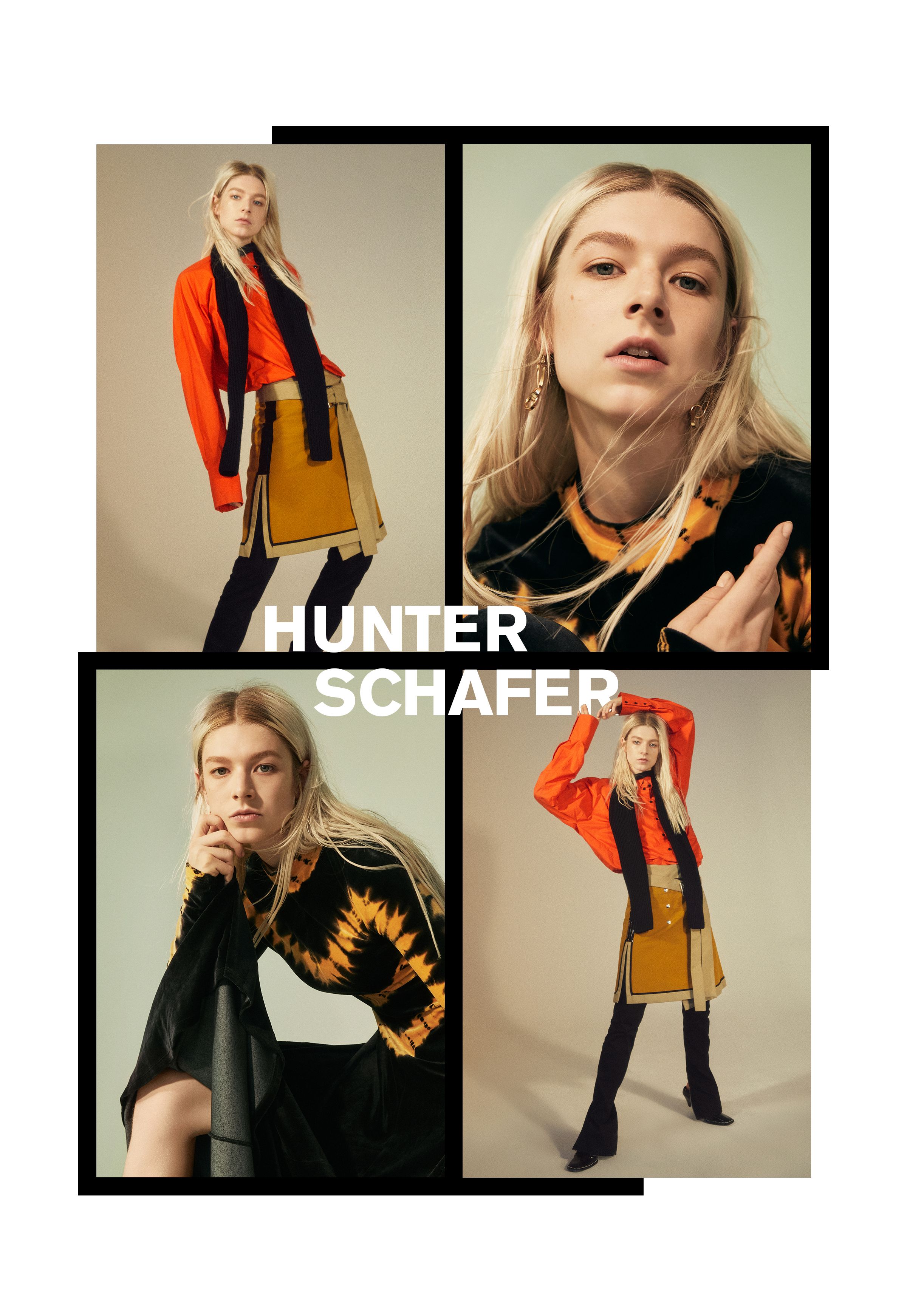 Hunter Schafer on Euphoria and the Fashion Brands to Watch | Who What Wear