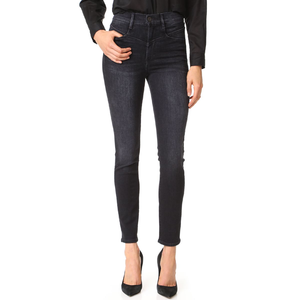 7 Stylish Skinny Jean Outfits to Wear in Fall 2019 | Who What Wear