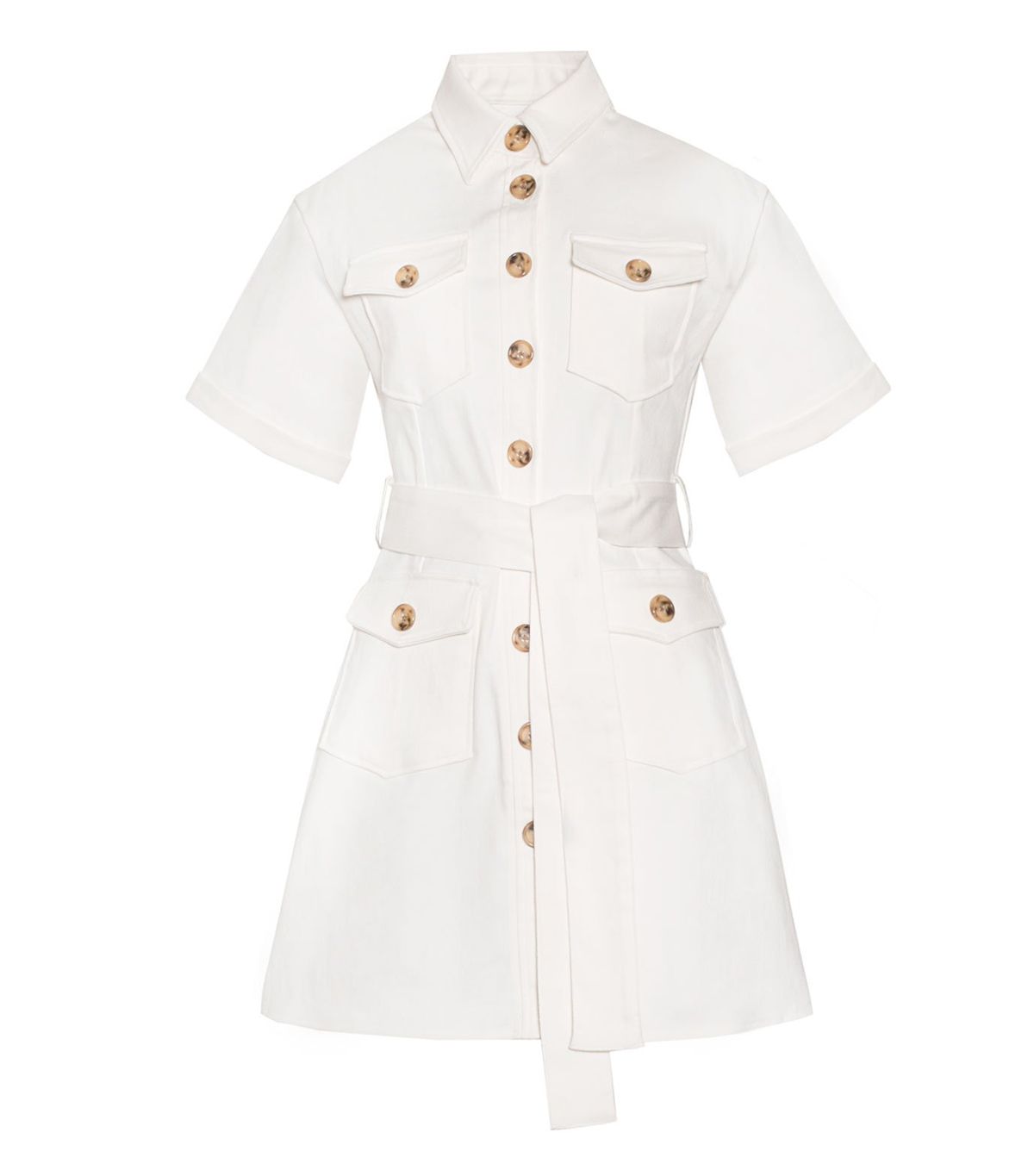 13 Non-See Through White Summer Dresses | Who What Wear