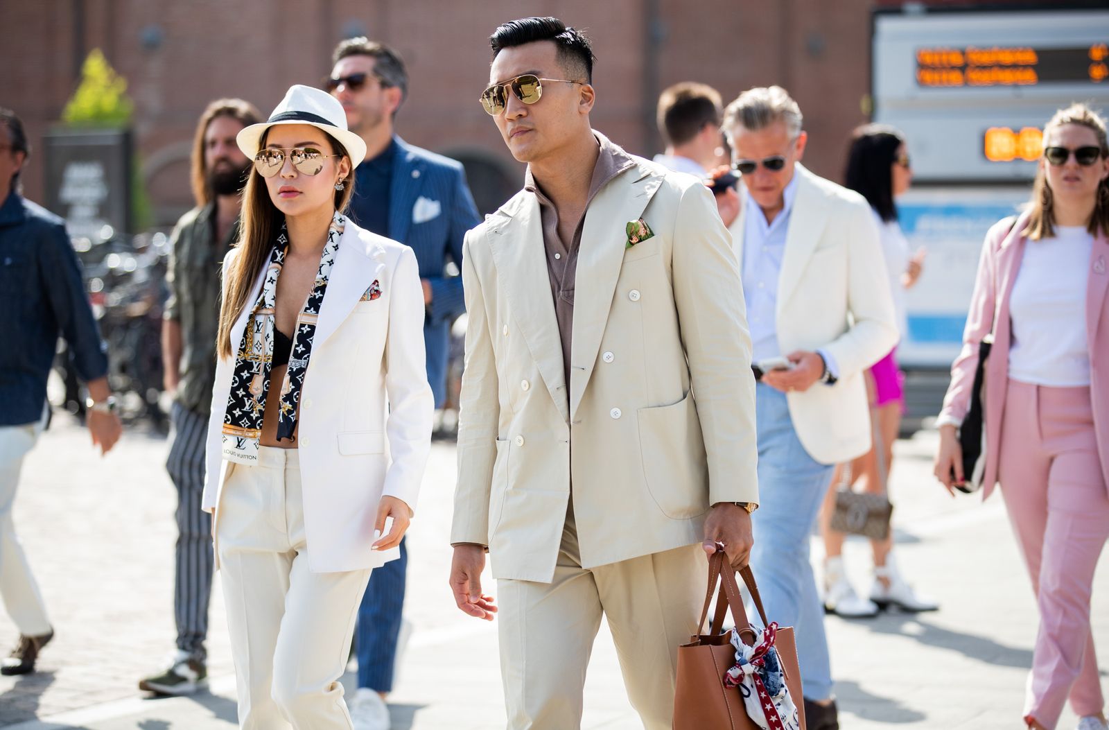 3 Summer Trends That Are Blowing Up in Florence Right Now | Who What Wear