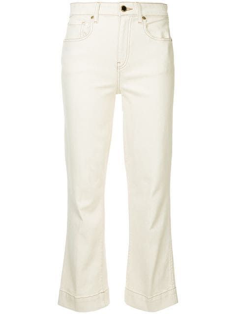 Off-White Jeans Are the Most Underrated Denim Trend of 2019 | Who What Wear