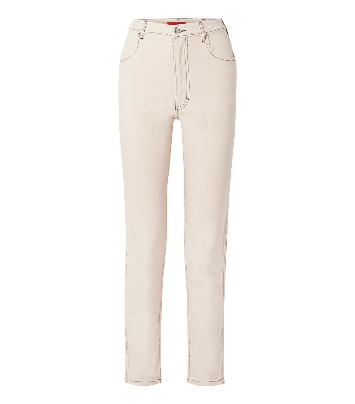 Off-White Jeans Are the Most Underrated Denim Trend of 2019 | Who What Wear
