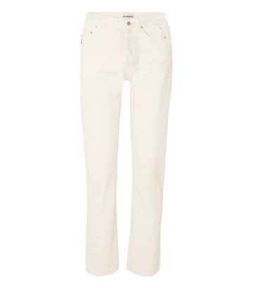 Off-White Jeans Are the Most Underrated Denim Trend of 2019 | Who What Wear