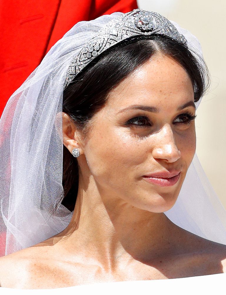 Meghan Markle's 5 Favorite Pieces of Jewelry, Hands Down | Who What Wear
