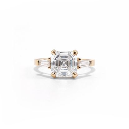 Your Guide to the Most Popular Engagement Ring Settings | Who What Wear